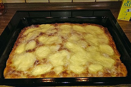Schmand Zuckerkuchen wie vom Bäcker – Schnell und Einfach