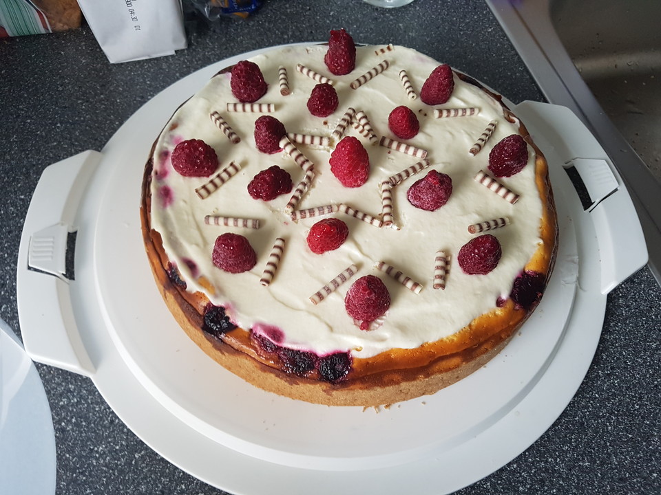 Heiße Liebe Käsekuchen – Schnell und Einfach
