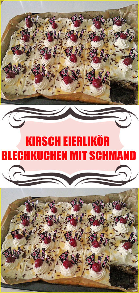 Eierlikrcreme Mit Sahne