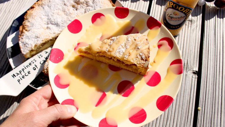 Zart lecker und saftig-Sündhafter Gitterkuchen – Schnell und Einfach