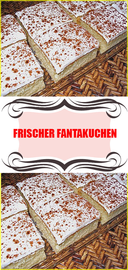 Frischer Fantakuchen – Schnell und Einfach