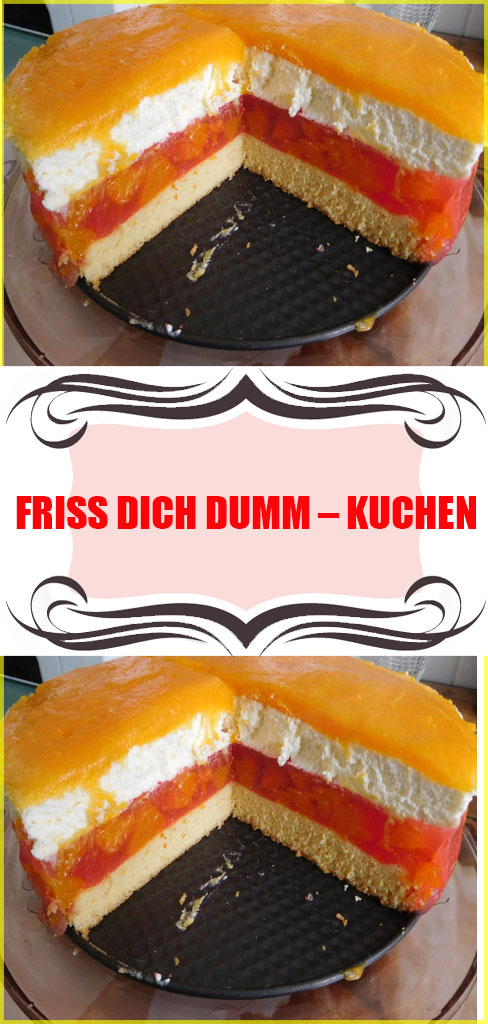 Friss dich dumm Kuchen – Schnell und Einfach