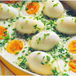 Eier in Senfsoße musste mal wieder sein - Einfache Rezepte