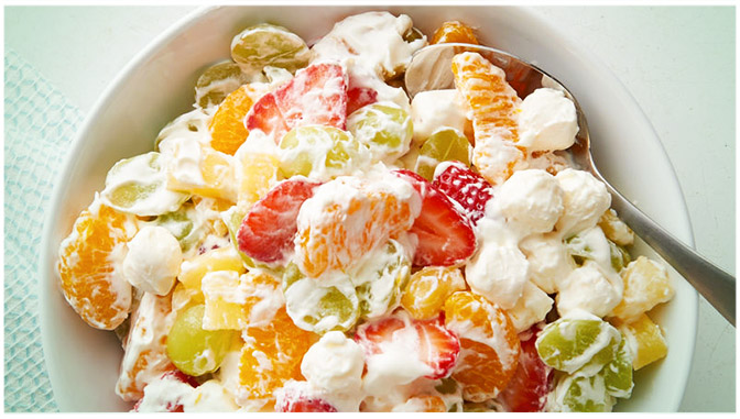 Fruchtsalat Besonders für Partys geeignet – Schnell und Einfach