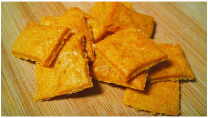 Fitness Käsecracker – Schnell und Einfach