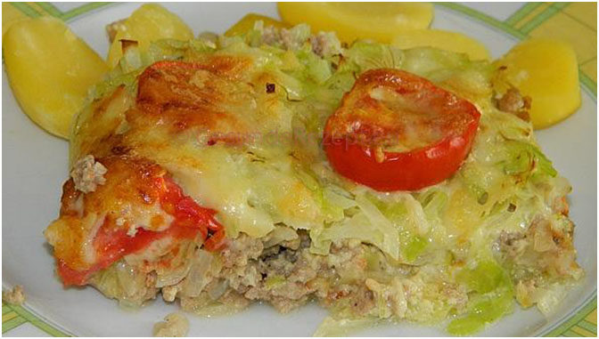 Weißkohl hack auflauf – Schnell und Einfach