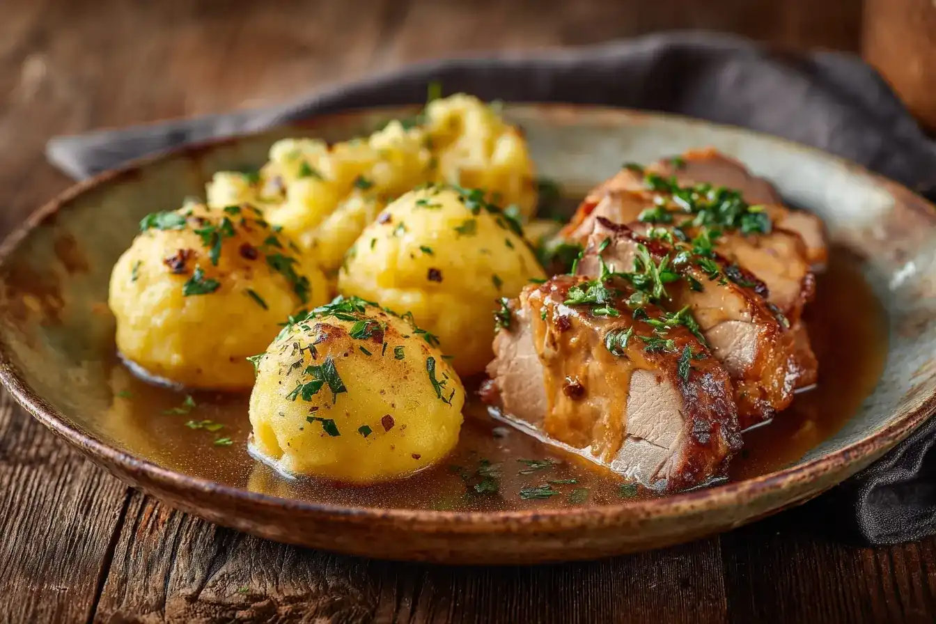 Was Passt Zu Kartoffelklossen
