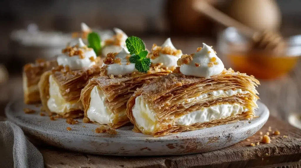 Napoleon-Kuchen Rezept – Klassischer Schichtkuchen mit Creme